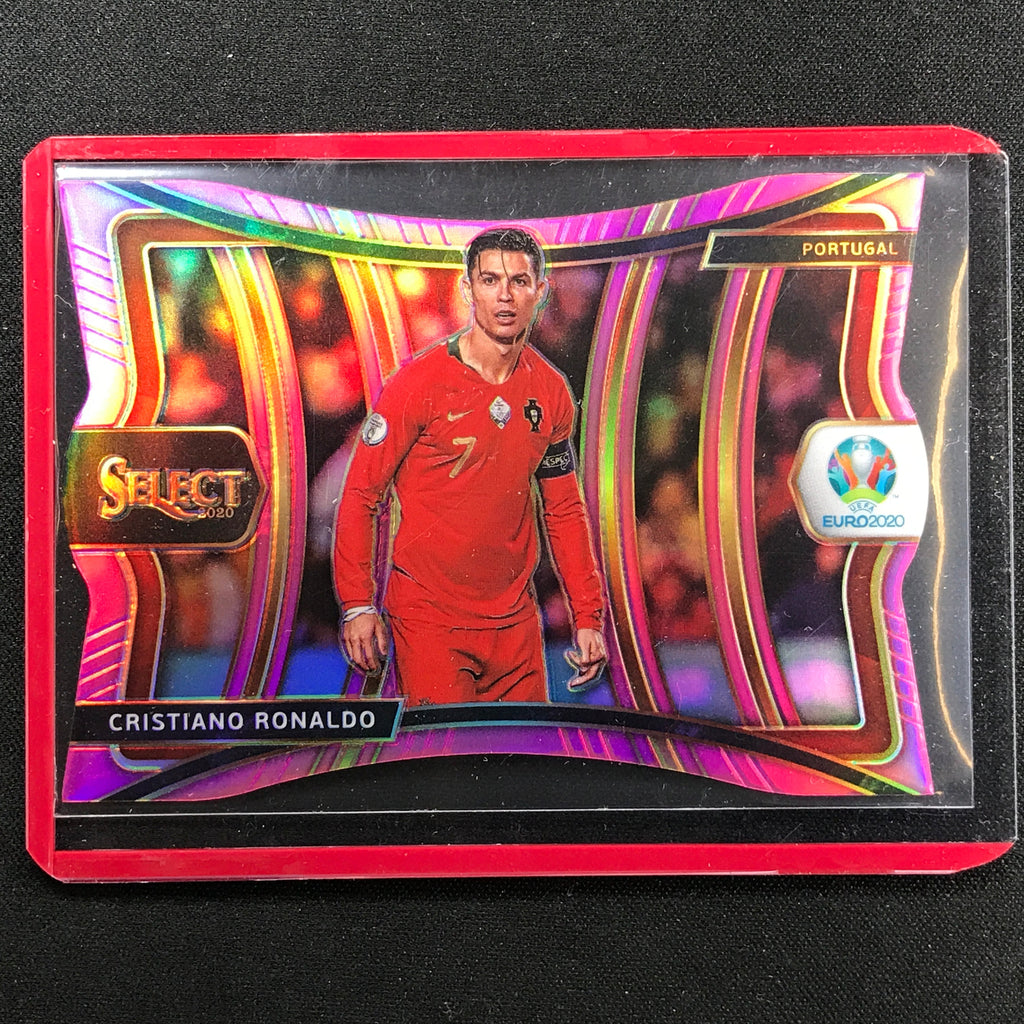 2020 Select Uefa Euro Cristiano Ronaldo Mezzanine Pink 52/99 – Cherry ...