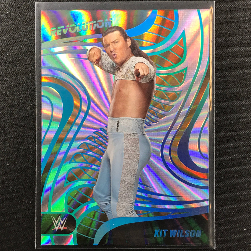 2023 Revolution Wwe Kit Wilson Sunburst 29/99 – Cherry Collectables