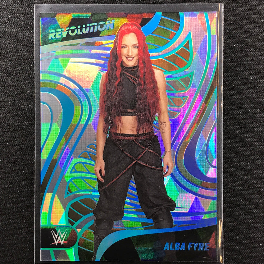2023 Revolution Wwe Alba Fyre Cubic 33/49 – Cherry Collectables