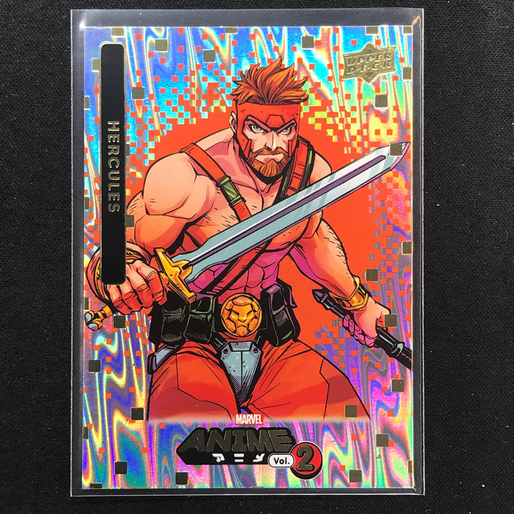 2023 Marvel Anime Vol. 2 Hercules Base Japanese Mega Moon No 32 ...