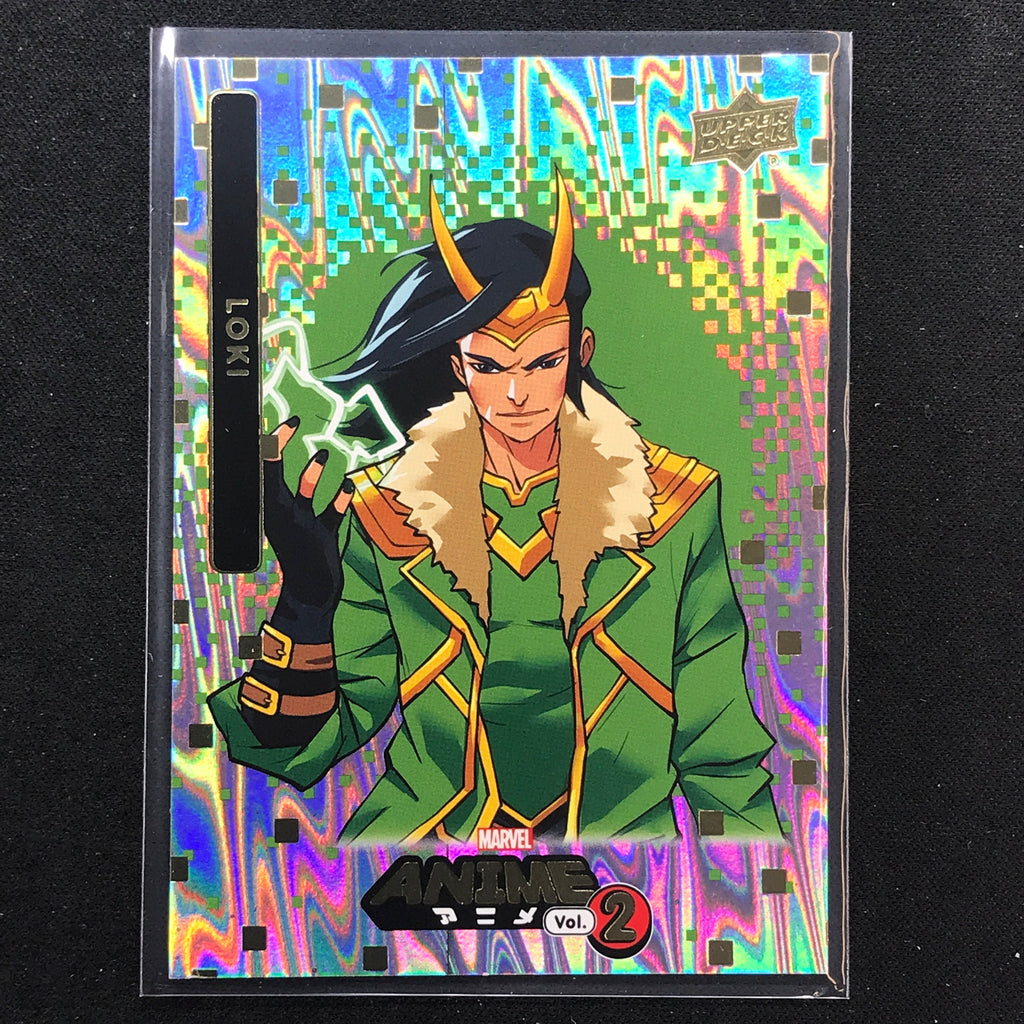 2023 Marvel Anime Vol. 2 LOKI Base Japanese Mega Moon #50 – Cherry ...