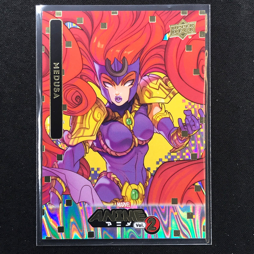 2023 Marvel Anime Vol. 2 Medusa Base Japanese Mega Moon No 56 – Cherry ...