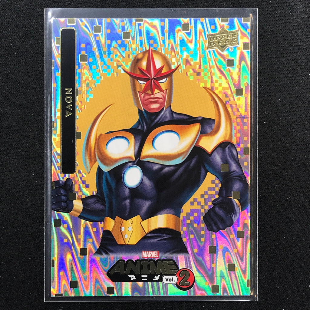 2023 Marvel Anime Vol. 2 Nova Base Japanese Mega Moon No 64 – Cherry ...