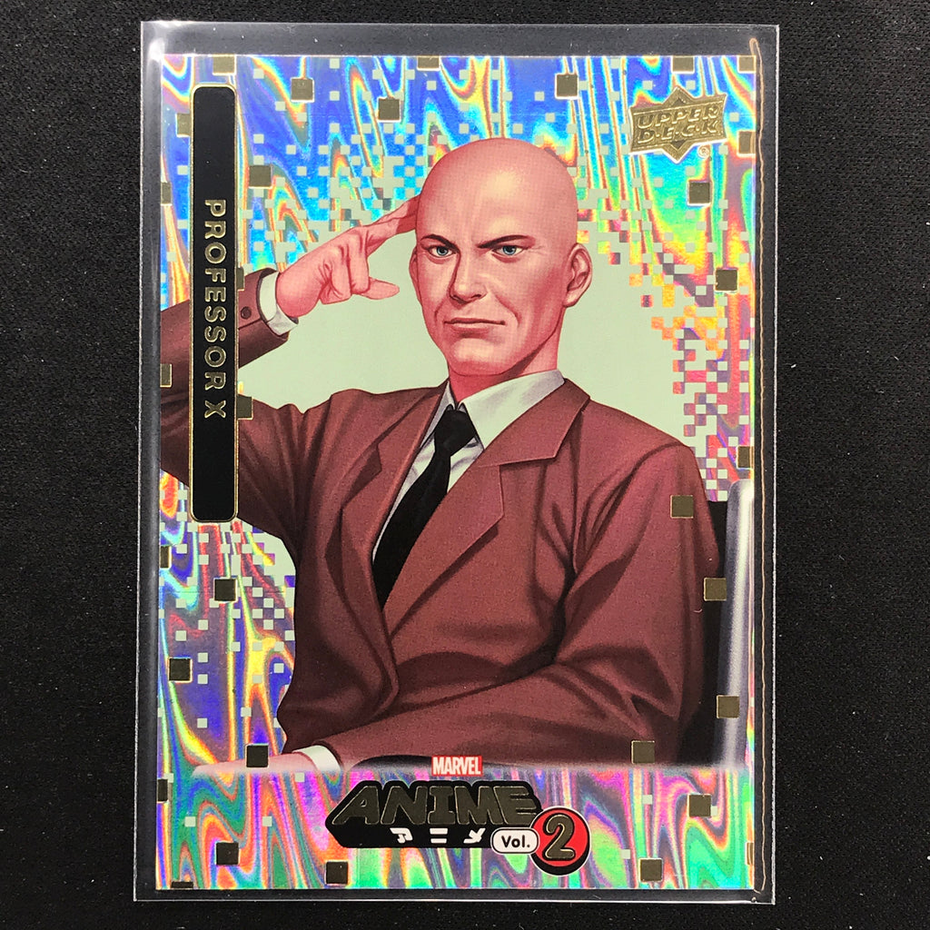 2023 Marvel Anime Vol. 2 Professor X Base Japanese Mega Moon Sp No 68 ...
