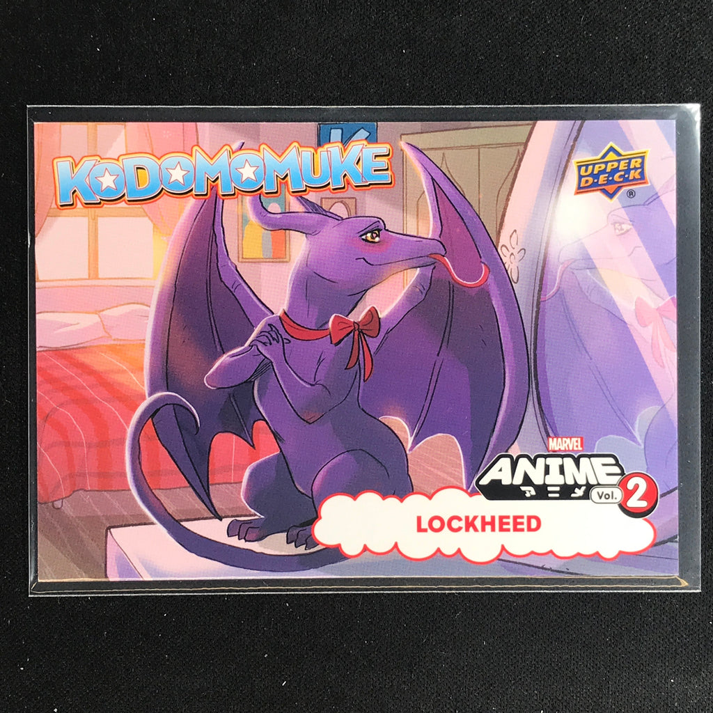 2023 Marvel Anime Vol. 2 Lockheed Kodomomuke Base No 20 – Cherry ...