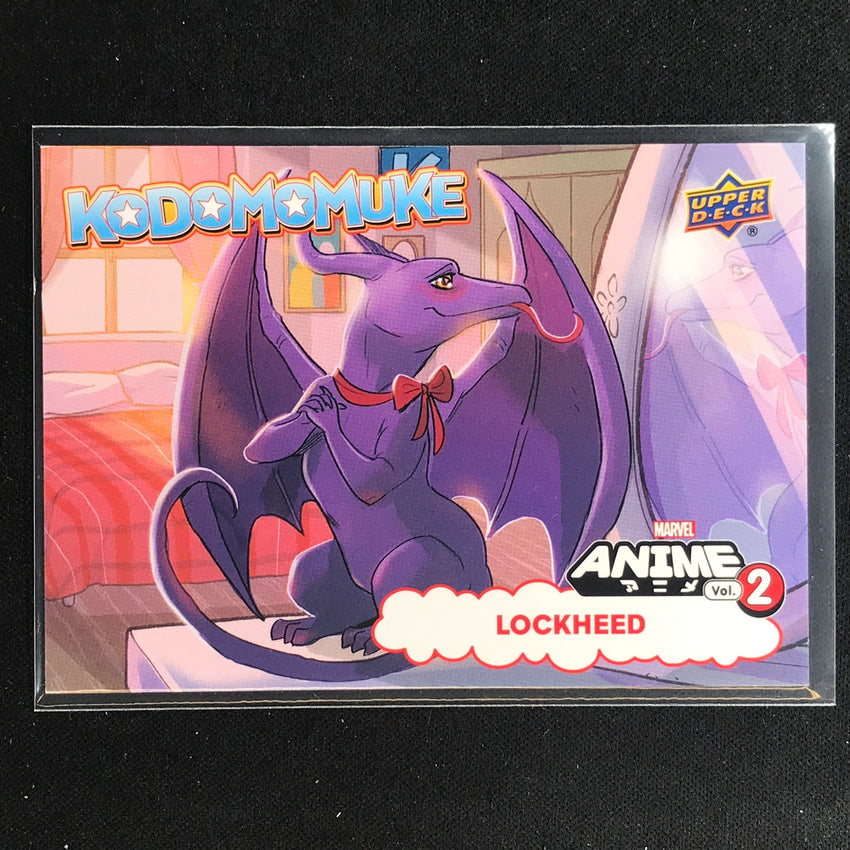 2023 Marvel Anime Vol. 2 Lockheed Kodomomuke Base No 20 – Cherry ...