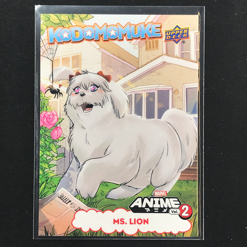2023 Marvel Anime Vol. 2 MS. LION Kodomomuke Base #25 – Cherry Collectables