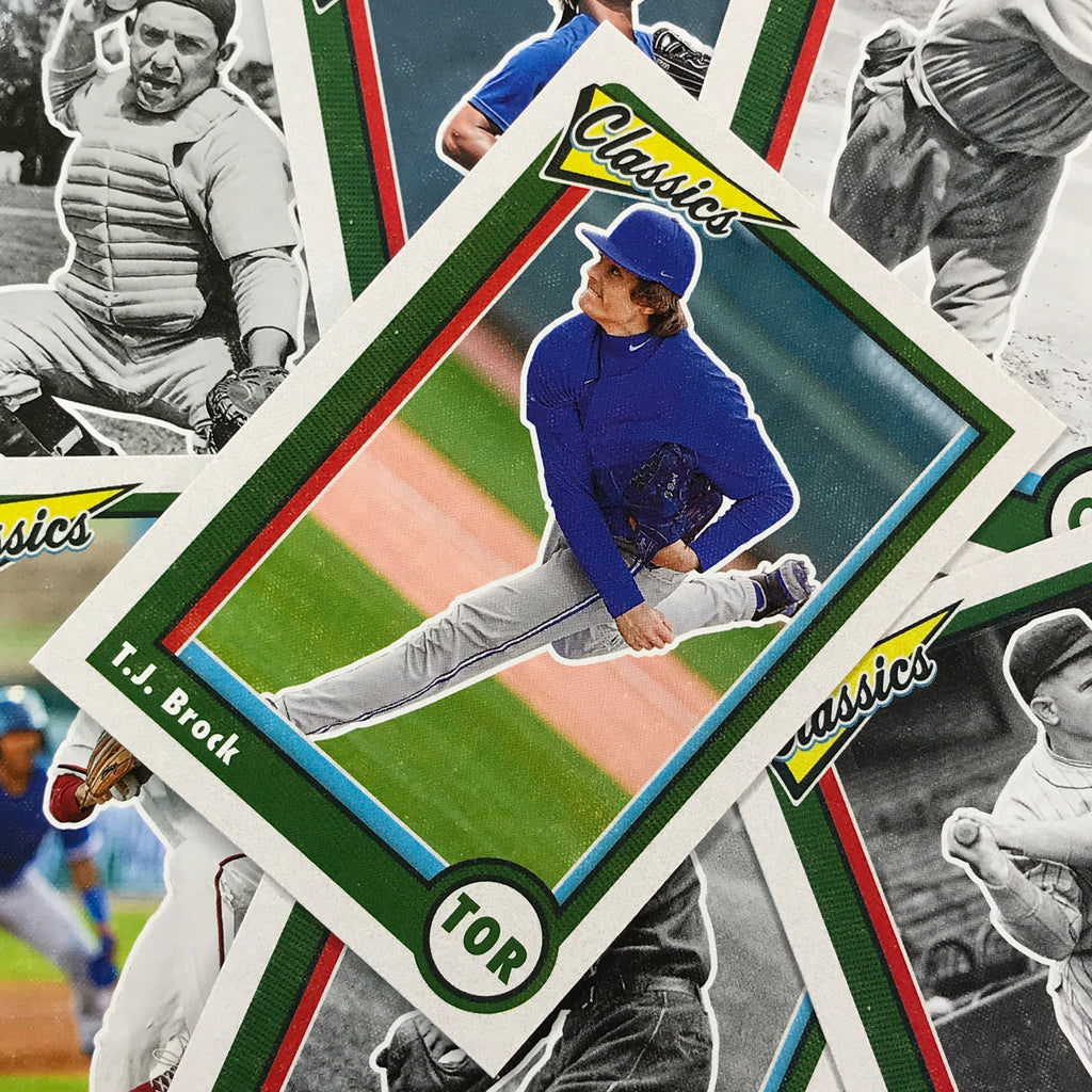 2023 Chronicles MLB DREW ROMO Classics Base #13 – Cherry Collectables