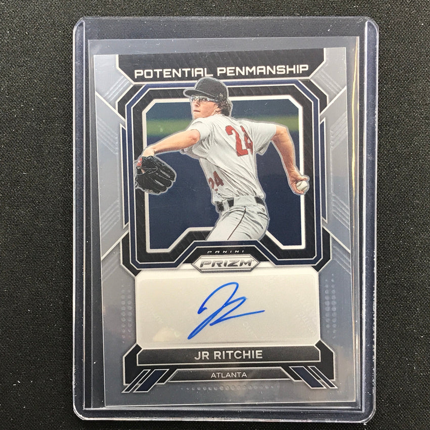 2023 Prizm MLB JR RITCHIE Potential Penmanship Auto Base #JR – Cherry ...