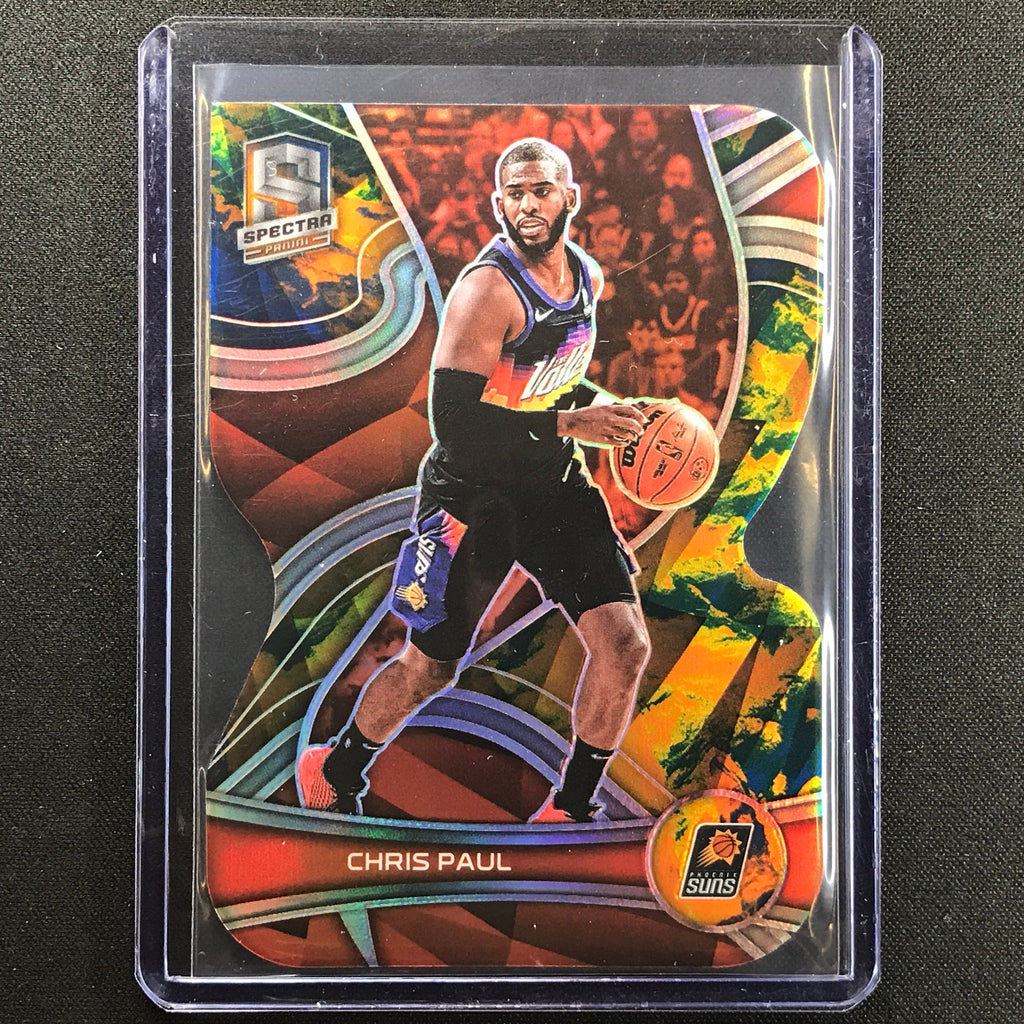 2021-22 Spectra Chris Paul Universal Die-cut 3/8 – Cherry Collectables