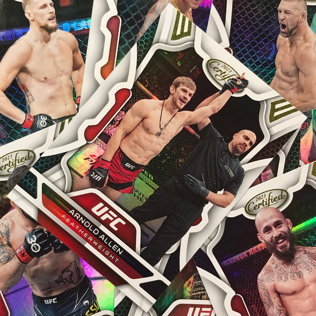 2023 Chronicles UFC RAPHAEL ASSUNCAO Certified Base #225 – Cherry ...