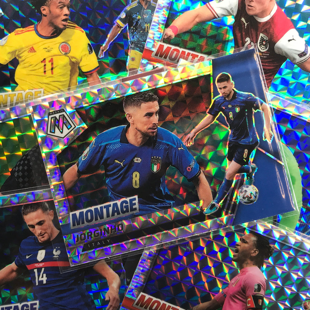 2021-22 Mosaic FIFA World Cup Qatar CARLOS SALCEDO Montage Mosaic Silv ...
