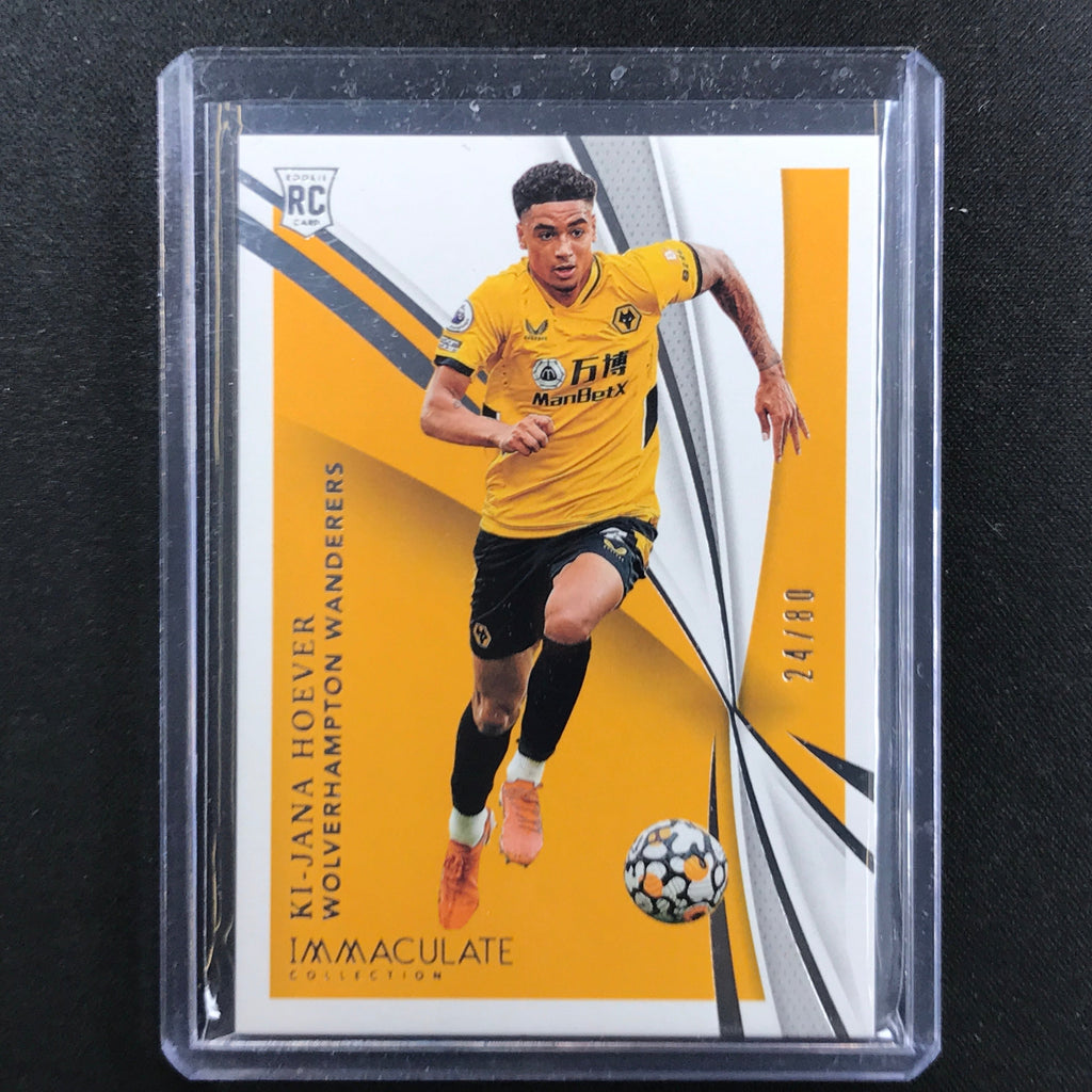 2021 Immaculate Ki-jana Hoever Rookie Base Silver 24/80 – Cherry ...