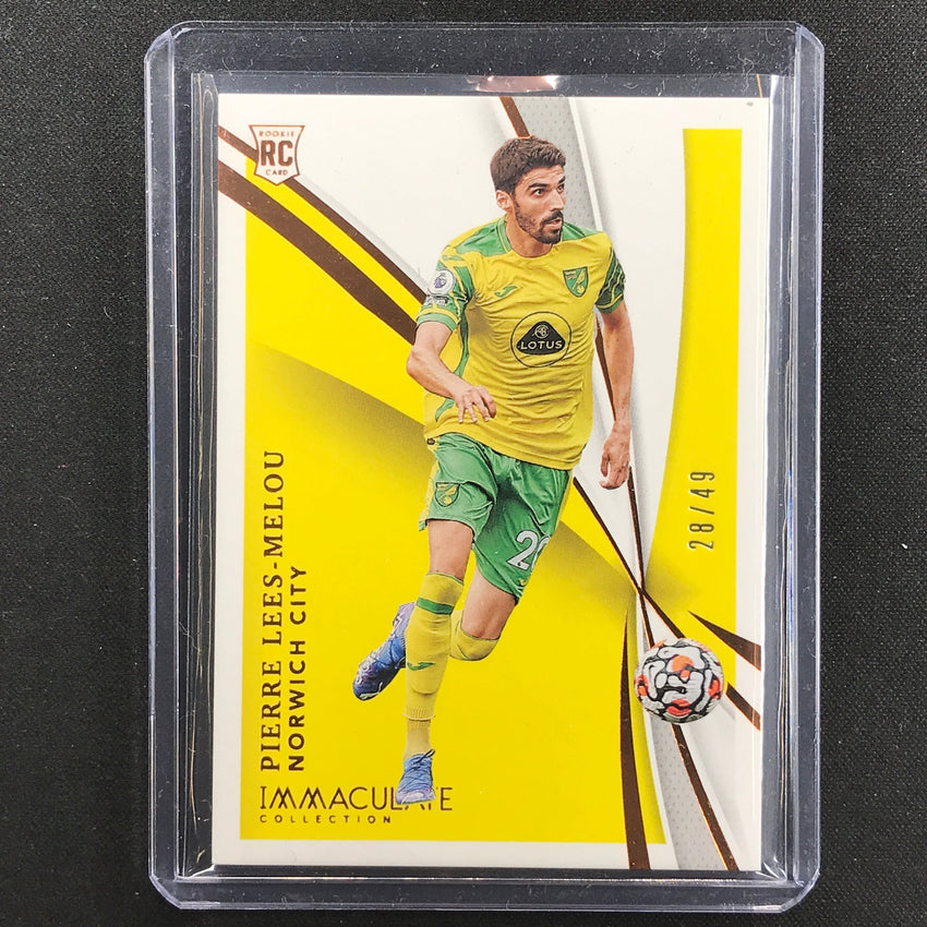 2021 Immaculate Pierre Lees-melou Rookie Base Bronze 28/49 – Cherry ...