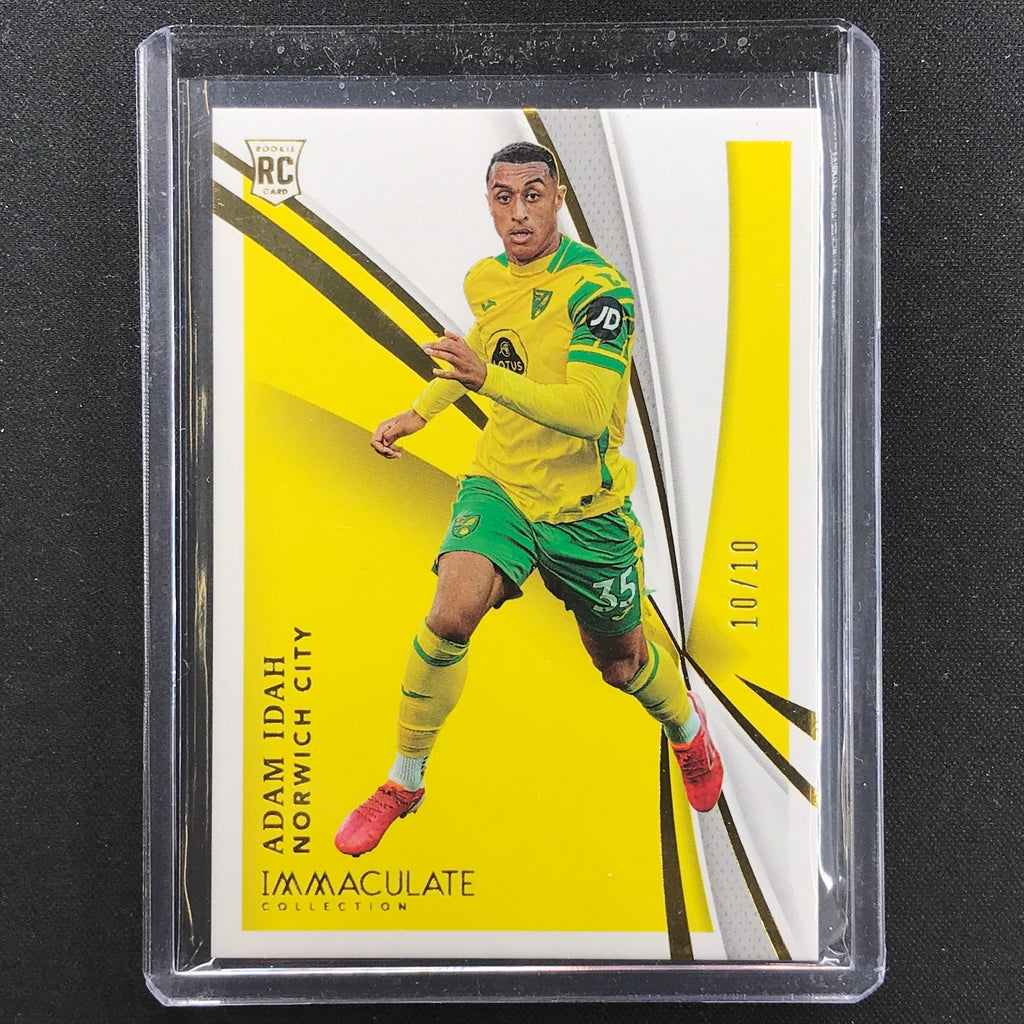 2021 Immaculate Adam Idah Rookie Base Gold 10/10 – Cherry Collectables