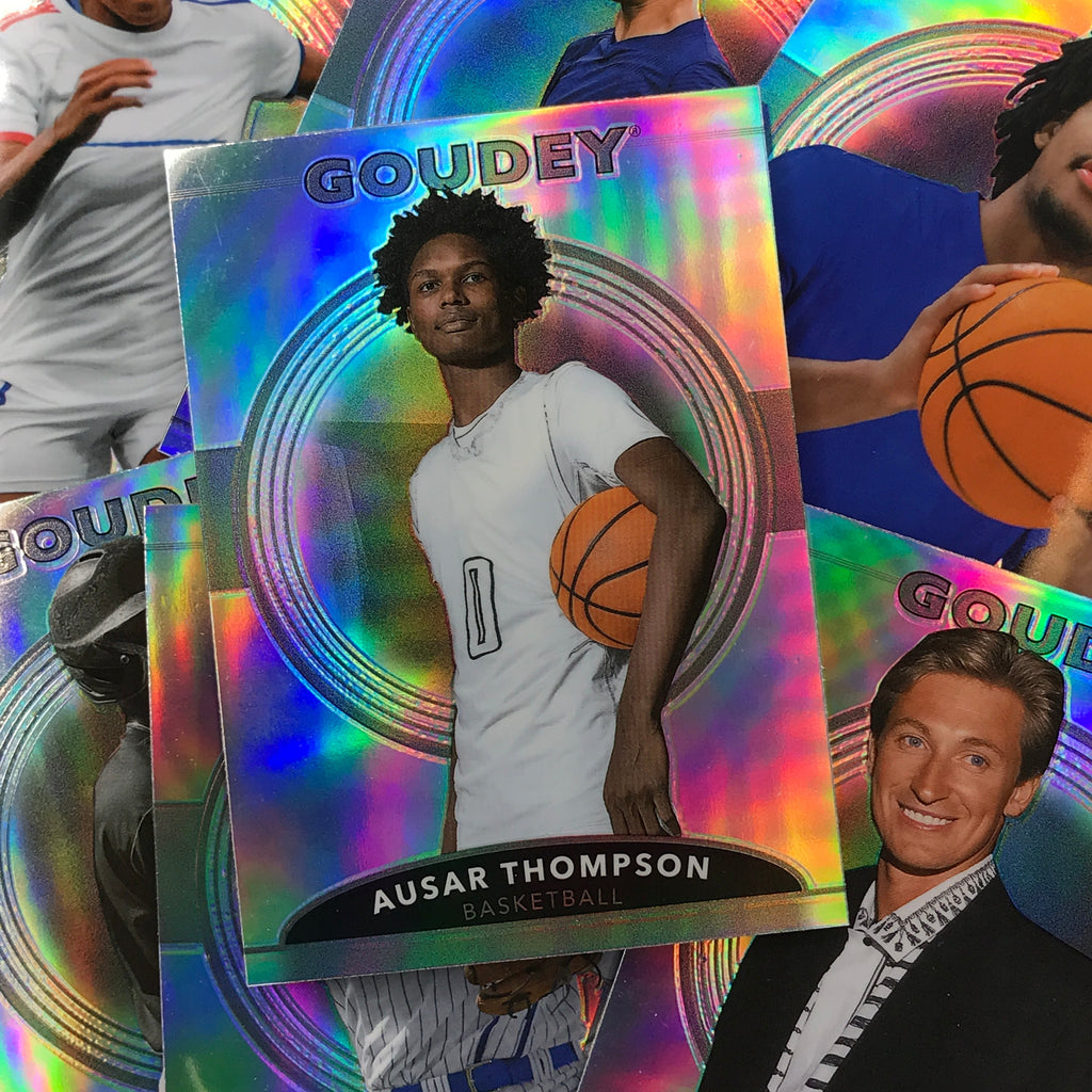 2022 Goodwin Champions BRANDON MAYEA Goudey Platinum Rainbow Silver #2 ...