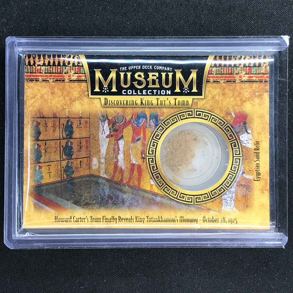 2022 Goodwin Champions Mummy Revealed Discover King Tuts Tomb Sand Rel ...