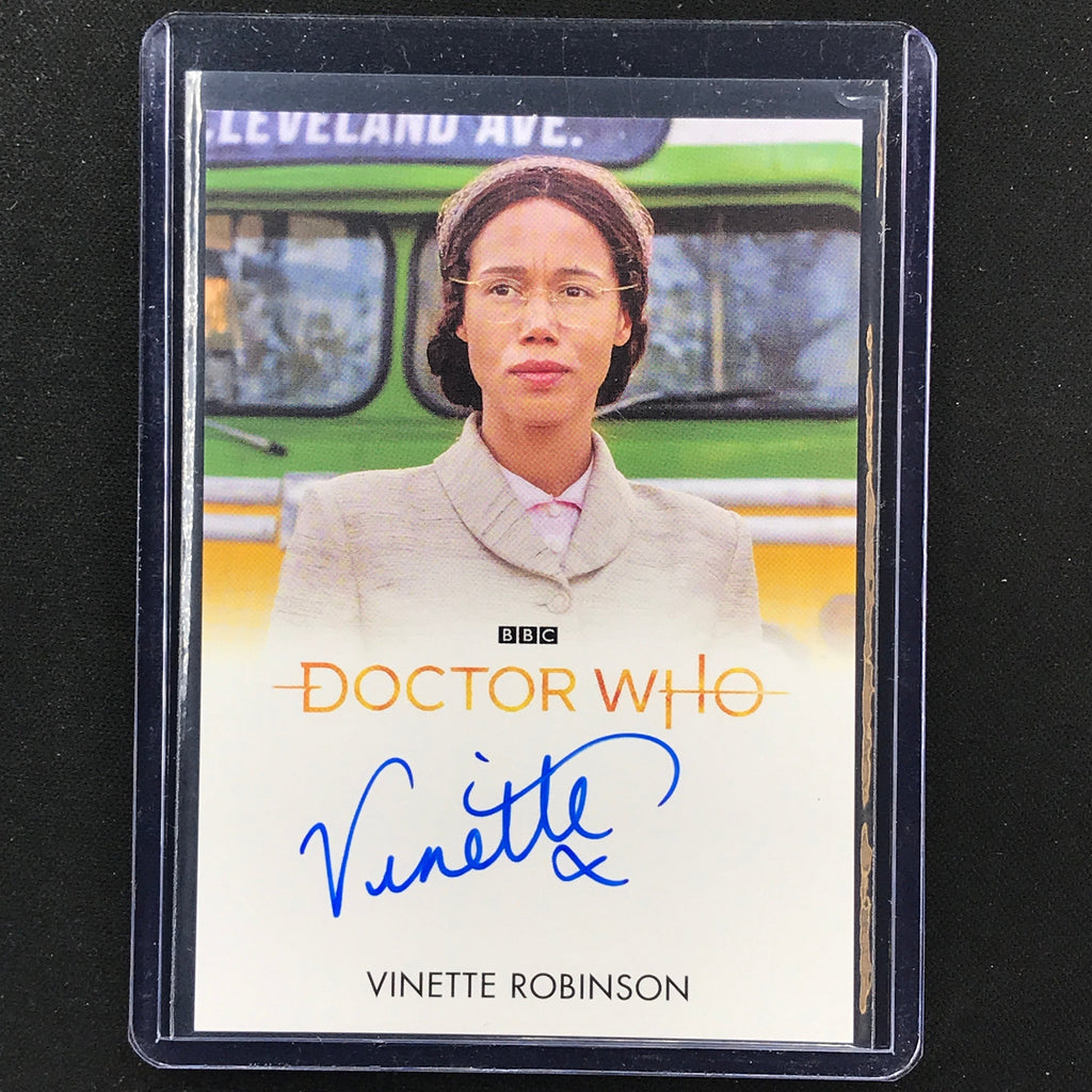 2022 Doctor Who Series 11 And 12 Vinette Robinson As Rosa Parks 11.3 H ...