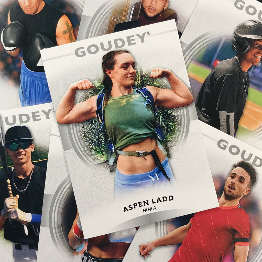 2022 Goodwin Champions BRYCE YOUNG Goudey Base Paper #15 – Cherry ...