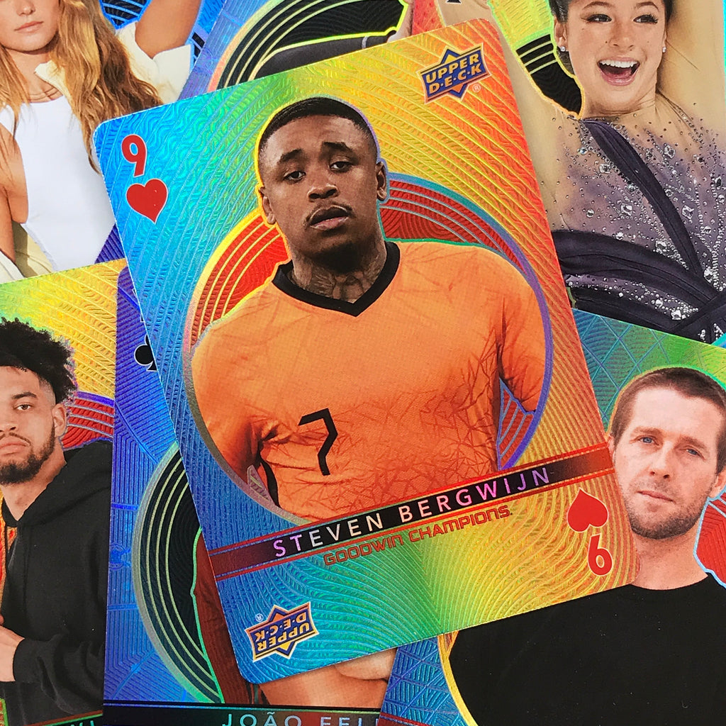 2022 Goodwin Champions Alex Alcala Playing Cards Base 6-hearts – Cherry ...