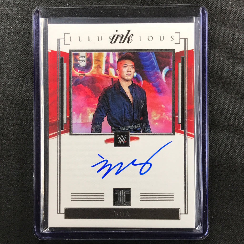 2022 Impeccable Wwe Boa Illustrious Ink Auto 37/99 – Cherry Collectables