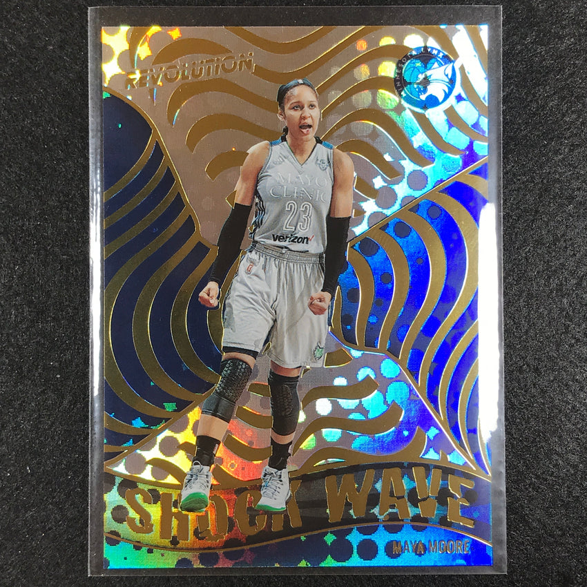 2022 Revolution WNBA MAYA MOORE Shock Wave Base #4 – Cherry Collectables