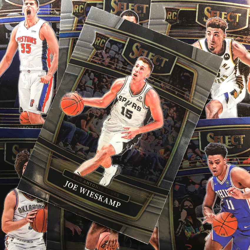 2021-22 Select LUKA GARZA Concourse Rookie Base #22 – Cherry Collectables