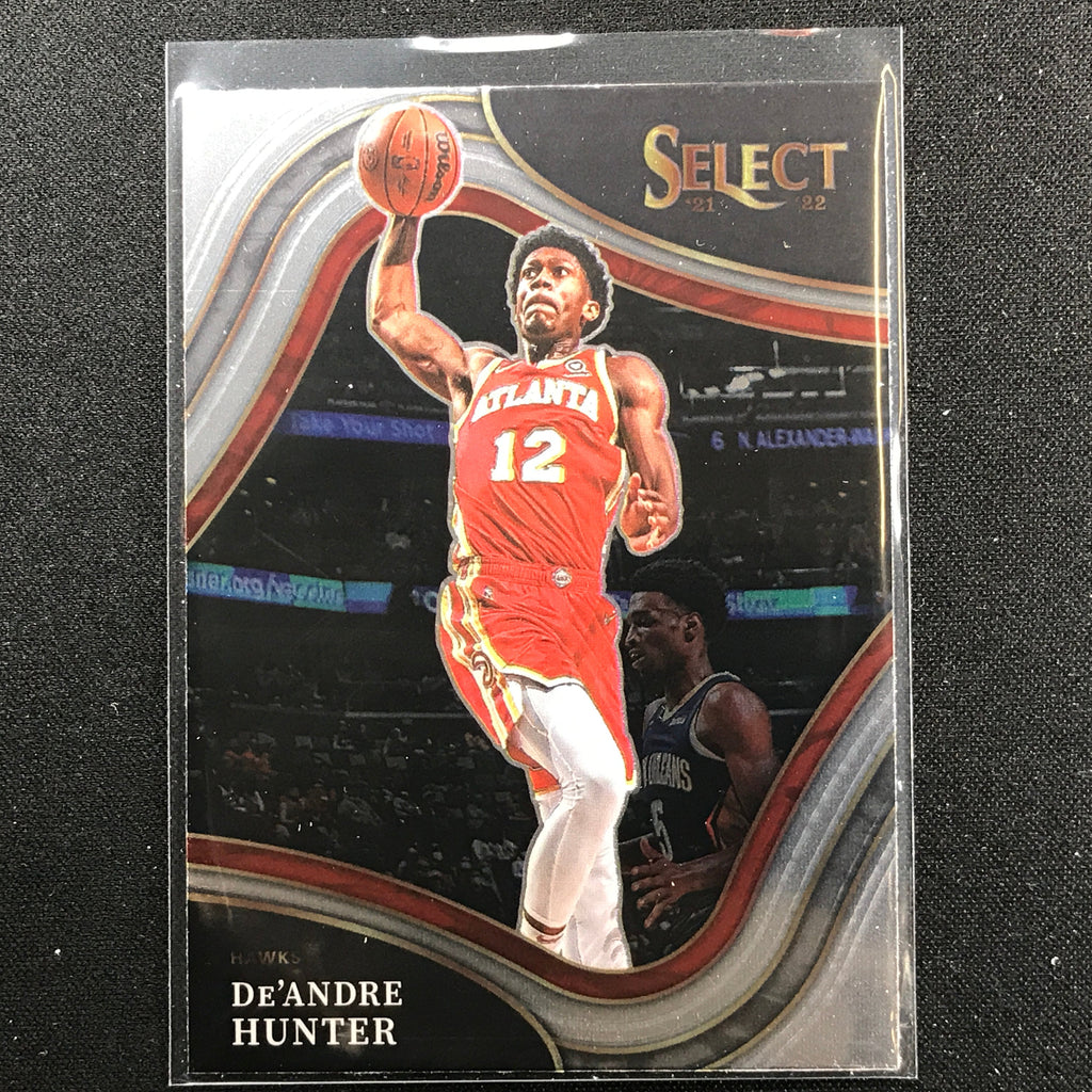2021-22 Select Deandre Hunter Courtside Base No 300 – Cherry Collectables