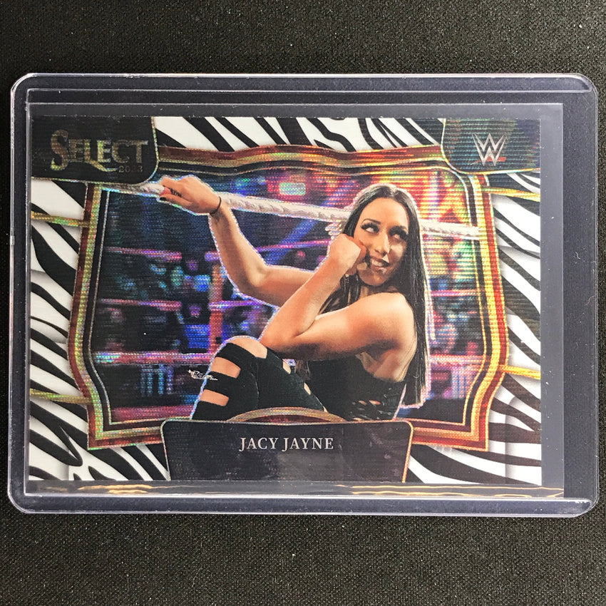 2023 Select Wwe Jacy Jayne Ringside Zebra Ssp No 296 – Cherry Collectables