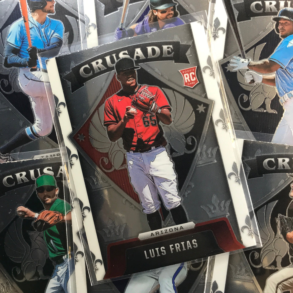 2022 Chronicles GREG DEICHMANN Crusade Rookie Base #19 – Cherry ...