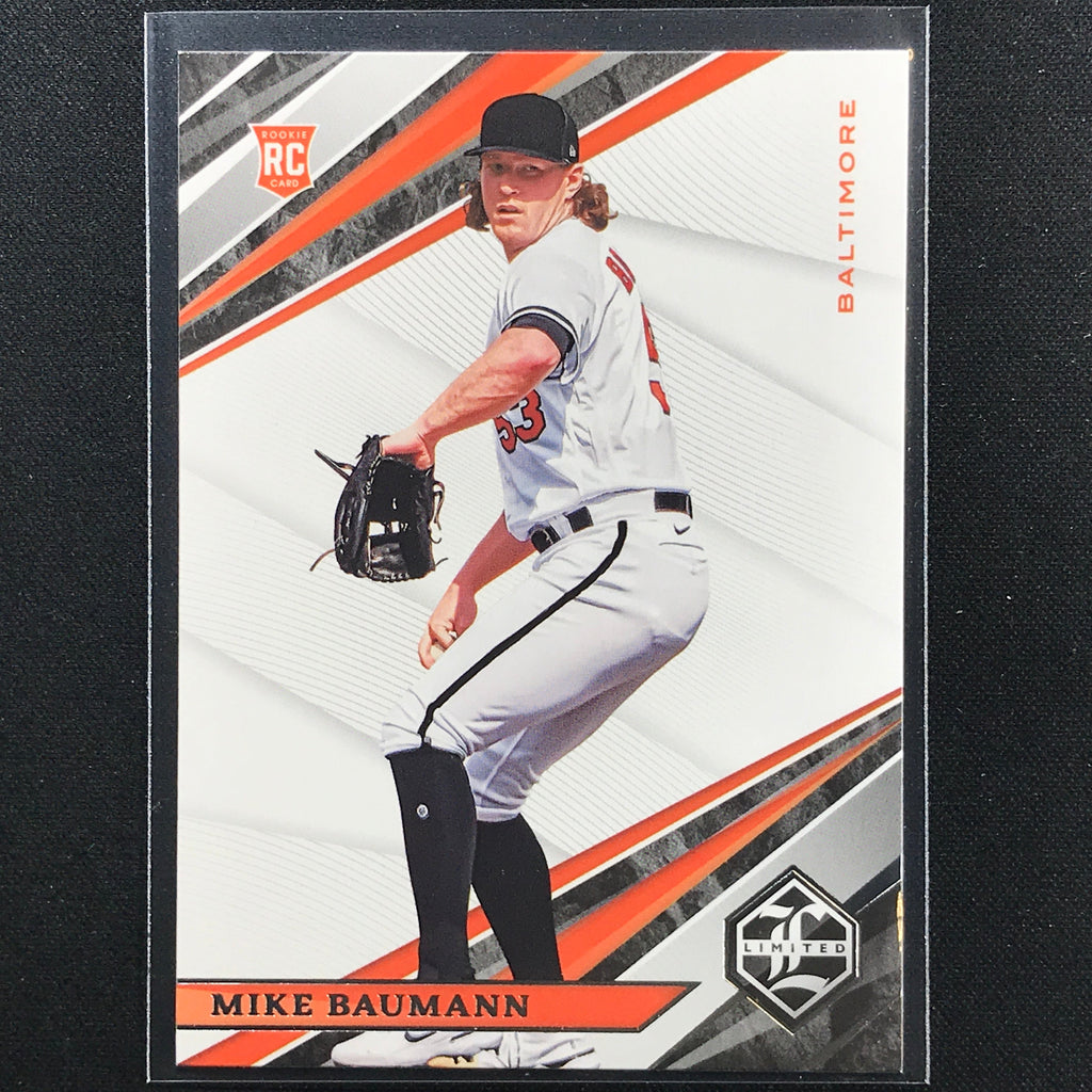 2022 Chronicles MIKE BAUMANN Limited Rookie Base #4 – Cherry Collectables