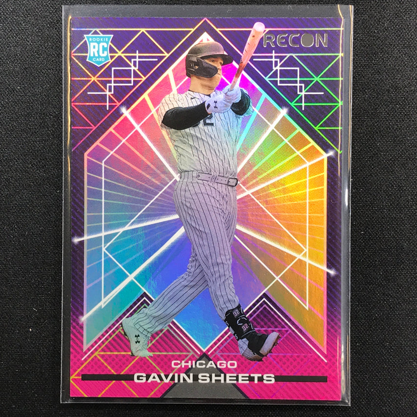 2022 Chronicles GAVIN SHEETS Recon Rookie Base #4 – Cherry Collectables
