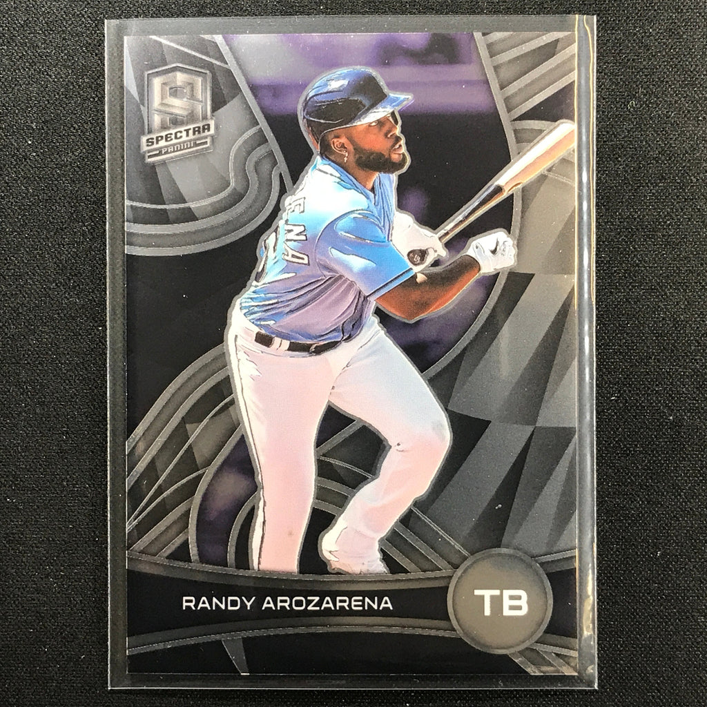 2022 Chronicles Randy Arozarena Spectra Base No 43 – Cherry Collectables