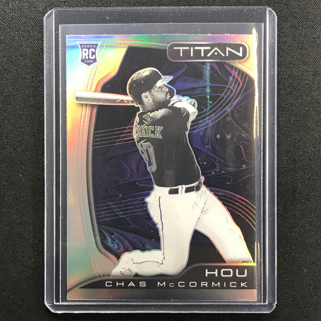 2022 Chronicles CHAS MCCORMICK Titan Rookie Silver Prizm #19 – Cherry ...