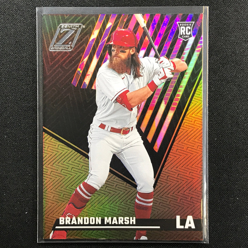 2022 Chronicles BRANDON MARSH Zenith Rookie Base #1 – Cherry Collectables