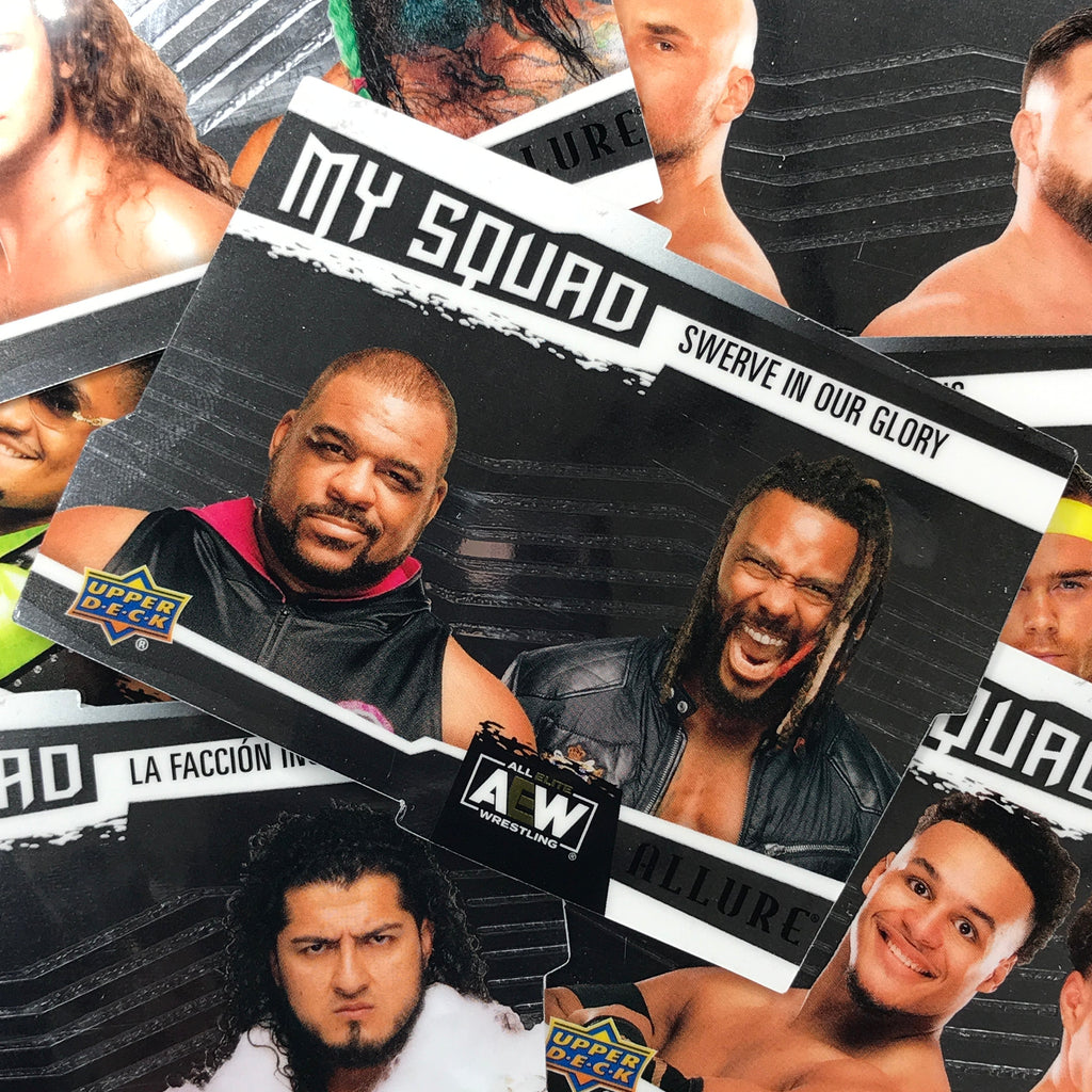 2022 Allure AEW BEST FRIENDS My Squad Base #10 – Cherry Collectables