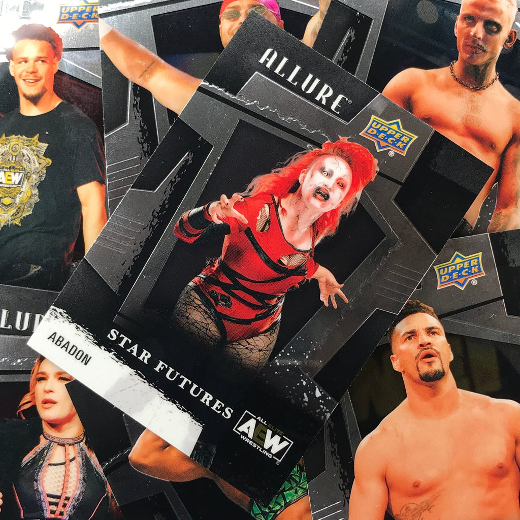 2022 Allure AEW ANNA JAY Star Futures Base #136 – Cherry Collectables