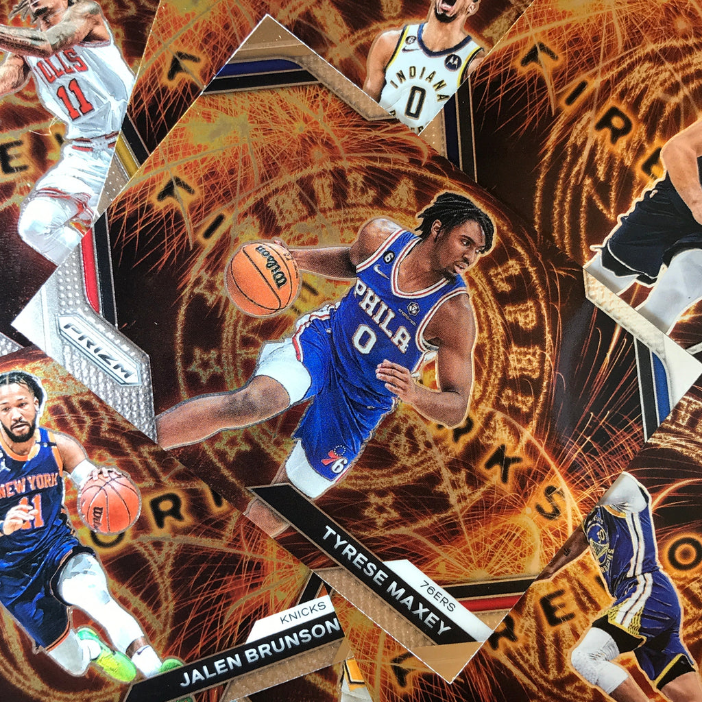 2023-24 Prizm NIKOLA JOKIC Fireworks Base #22 – Cherry Collectables