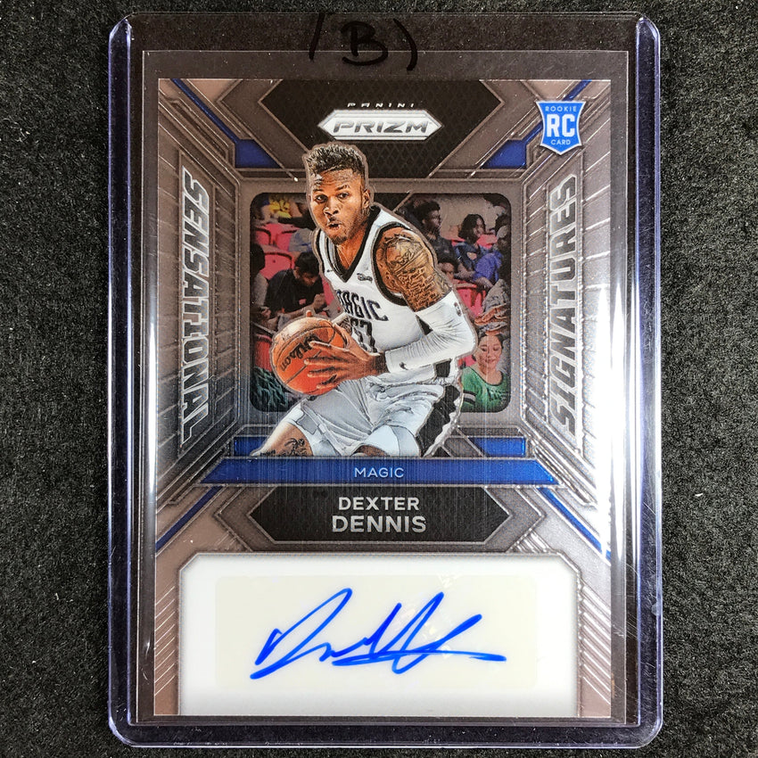2023-24 Prizm Dexter Dennis Sensational Signatures Rookie Auto Base No ...