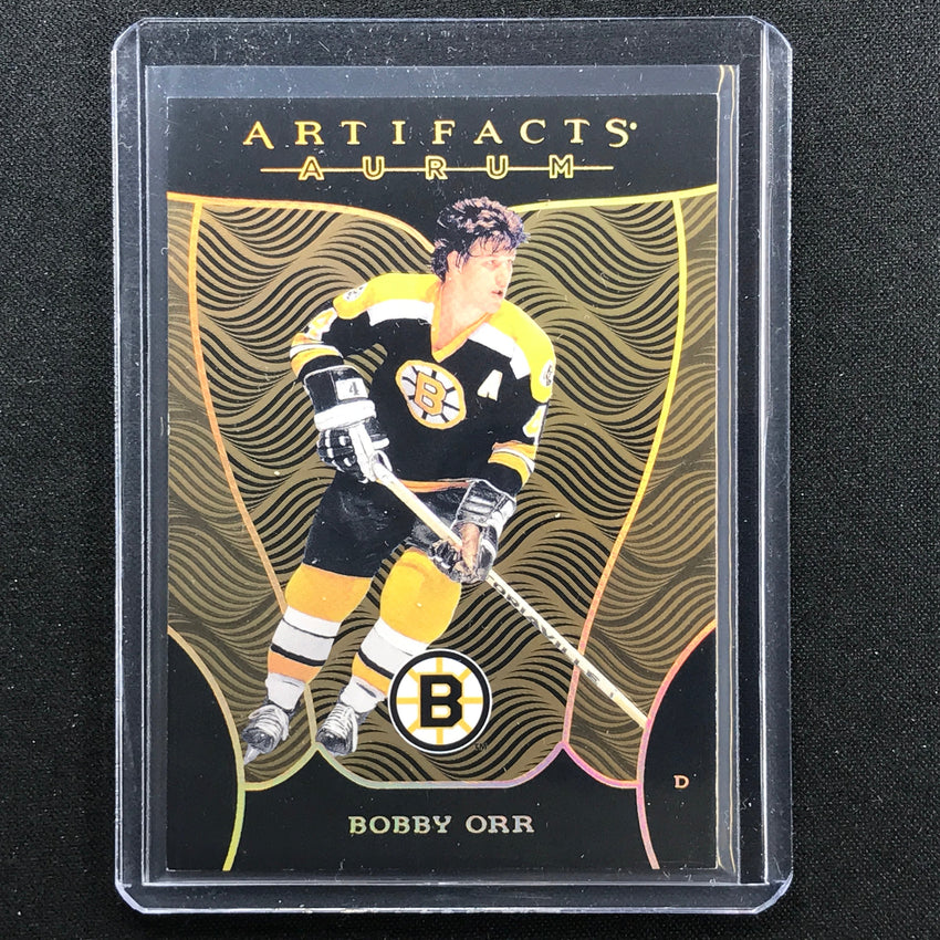 2022-23 Artifacts Nhl Bobby Orr Aurum Legends Ssp No Bo – Cherry Collectables