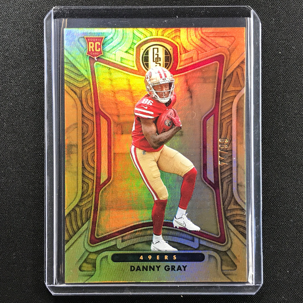2022 Gold Standard Danny Gray Rookie Base 74/99 – Cherry Collectables