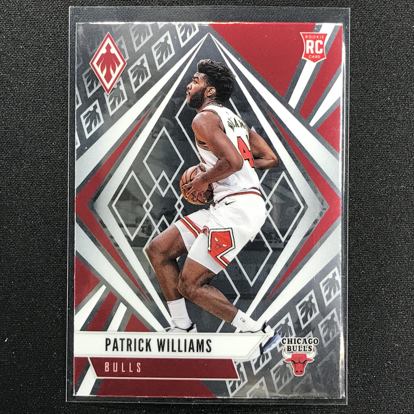 2020-21 Chronicles PATRICK WILLIAMS Phoenix Rookie Base #570 – Cherry ...