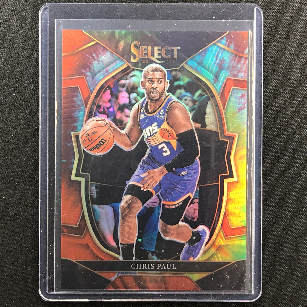 2022-23 Select Chris Paul Concourse Tie-dye 10/25 – Cherry Collectables