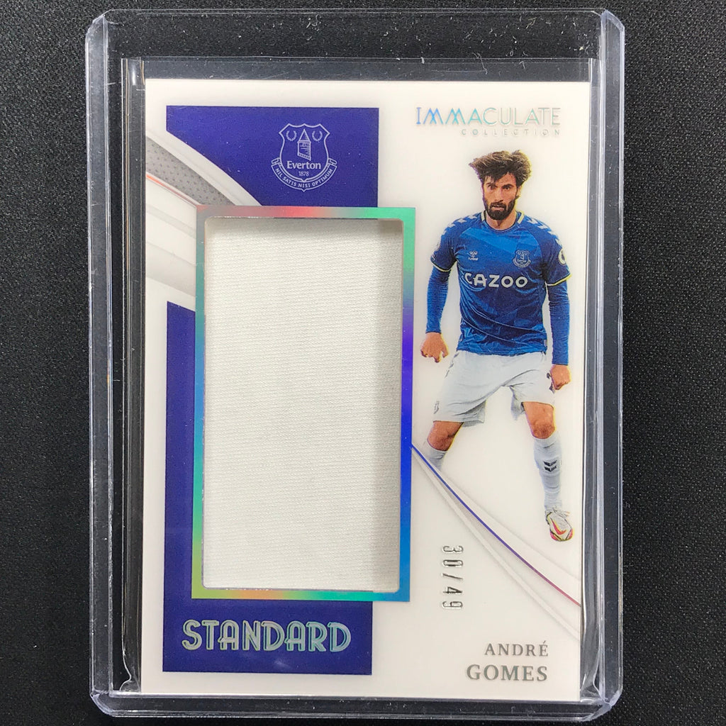 2021 Immaculate Andre Gomes Standard Jersey Holo Silver 30/49 – Cherry ...
