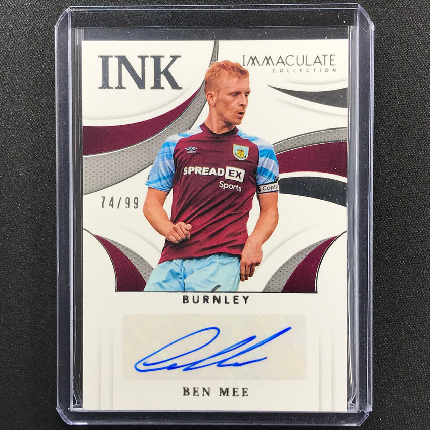 2021 Immaculate BEN MEE Ink Auto 74/99 – Cherry Collectables