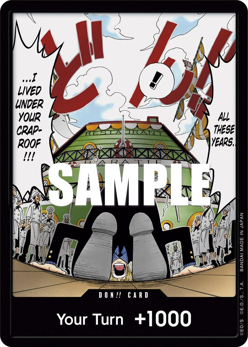 DON!! Card (Alternate Art) -DON!! OP-03 Pillars of Strength – Cherry ...