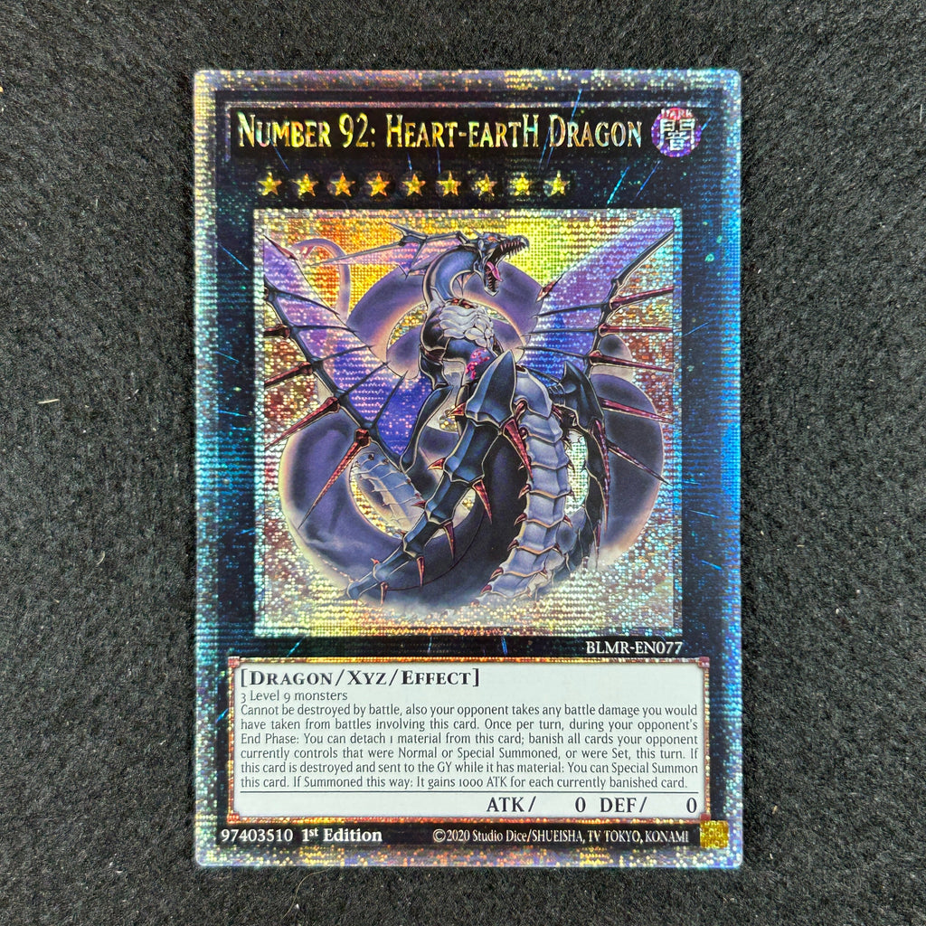QUARTER CENTURY Number 92: Heart-eartH Dragon - BLMR-EN077 - Quarter C ...