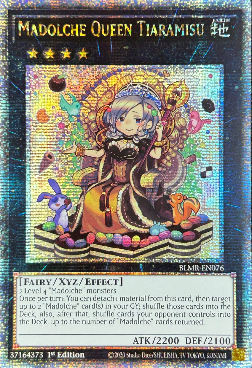 Quarter Century Madolche Queen Tiaramisu - Blmr-en076 - Quarter Centur ...
