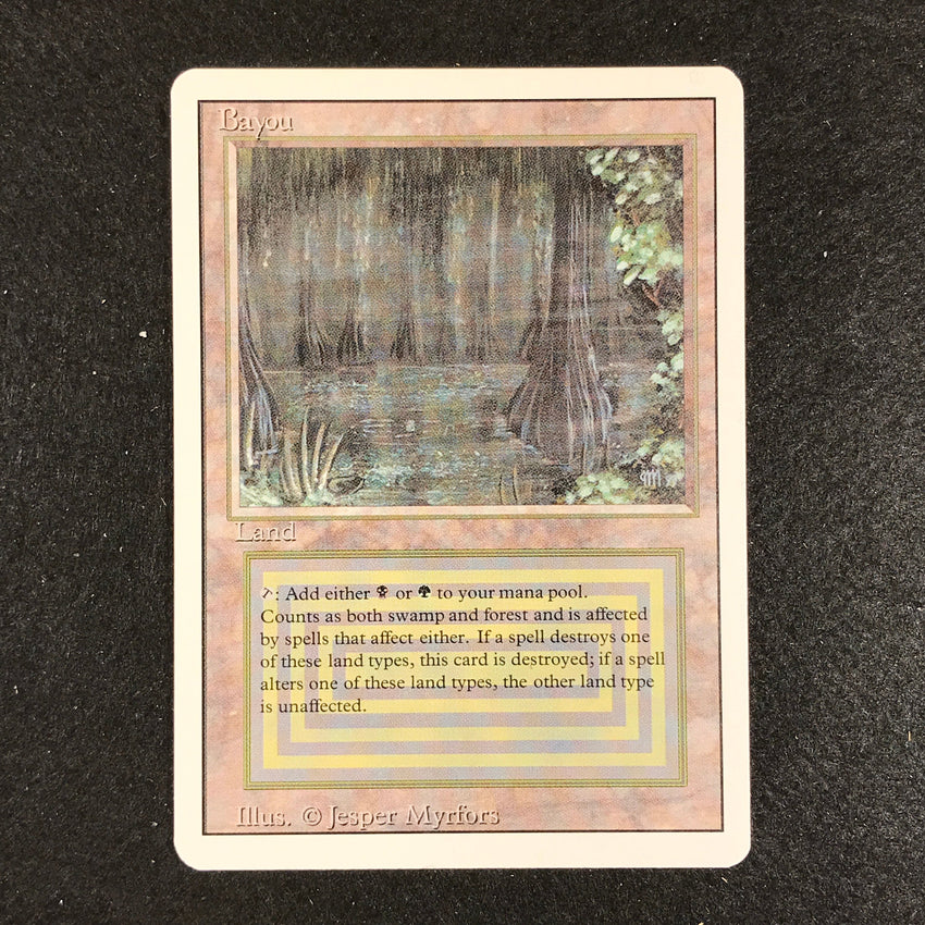 Bayou - 1993 Revised Magic The Gathering – Cherry Collectables