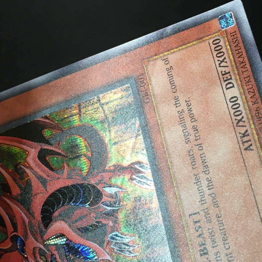 wholesale sales Yu-Gi-Oh! Slifer the Sky Dragon Secret Rare GBI-001